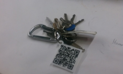porte clé QR code – Pexiweb